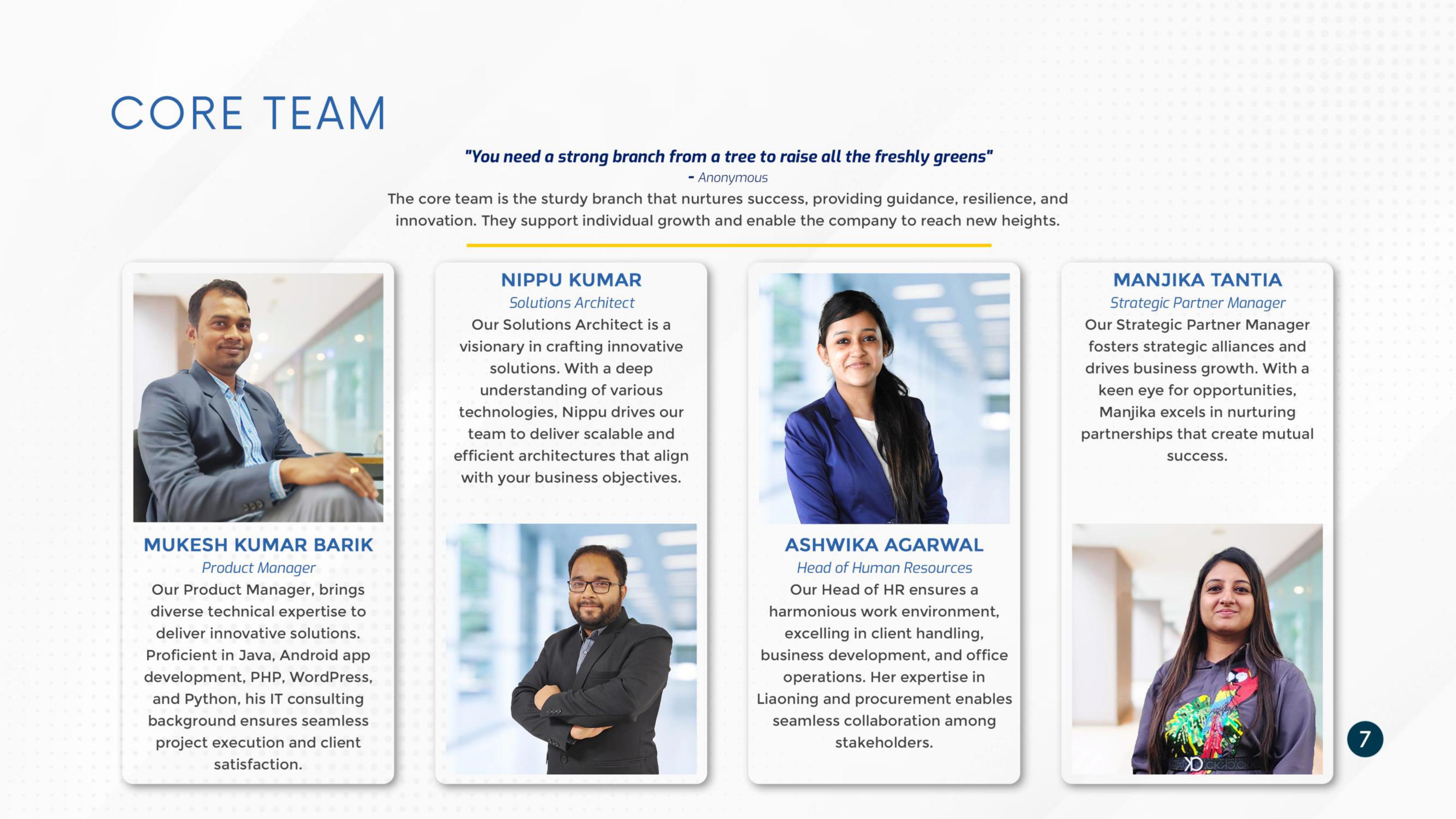 Portfolio | Csharptek